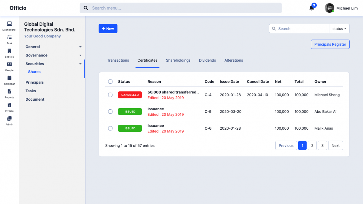 Officio - Malaysia Company Secretary Software