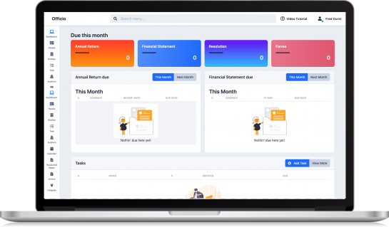 Officio | The right cloud software for Company Secretaries in Malaysia